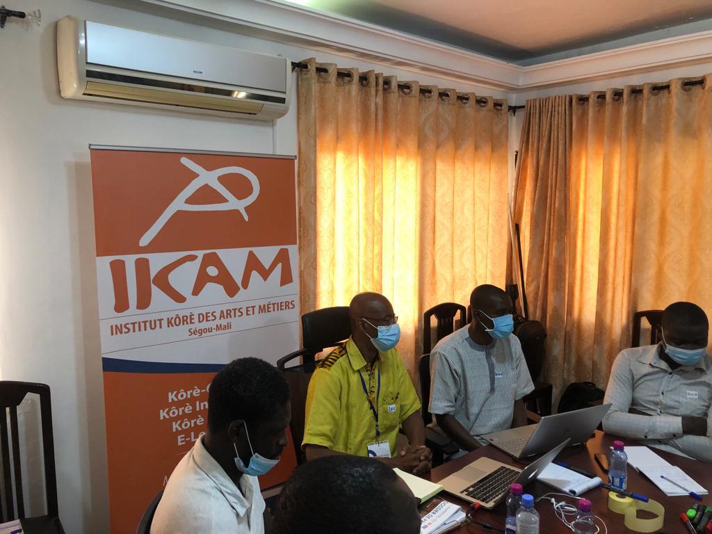 GALERIE Médias - IKAM MALI